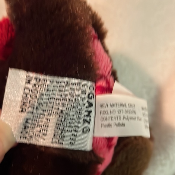 GANZ | Toys | Vintage Ganz Webkinz Cocoa The Dinosaurno Codehm338 ...